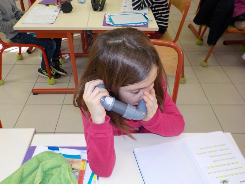 Les chuchoteurs – Ecole St Joseph Les Epesses